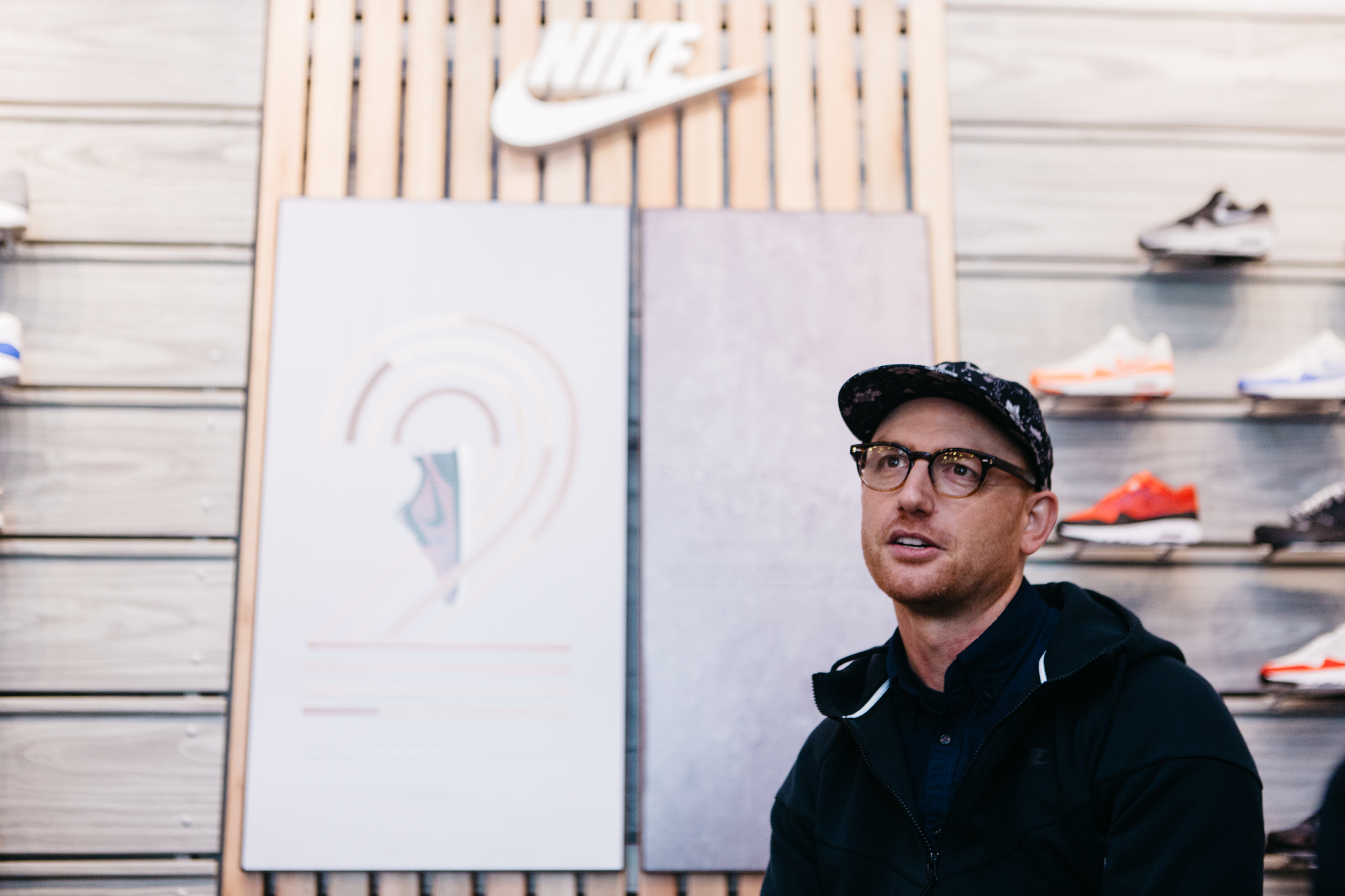 Dylan Raasch, el sneaker Zen Master en Argentina