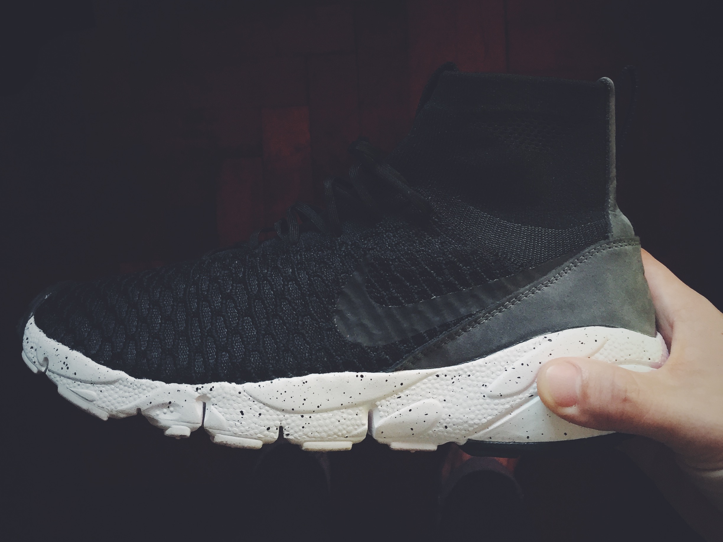 Nike air footscape magista flyknit