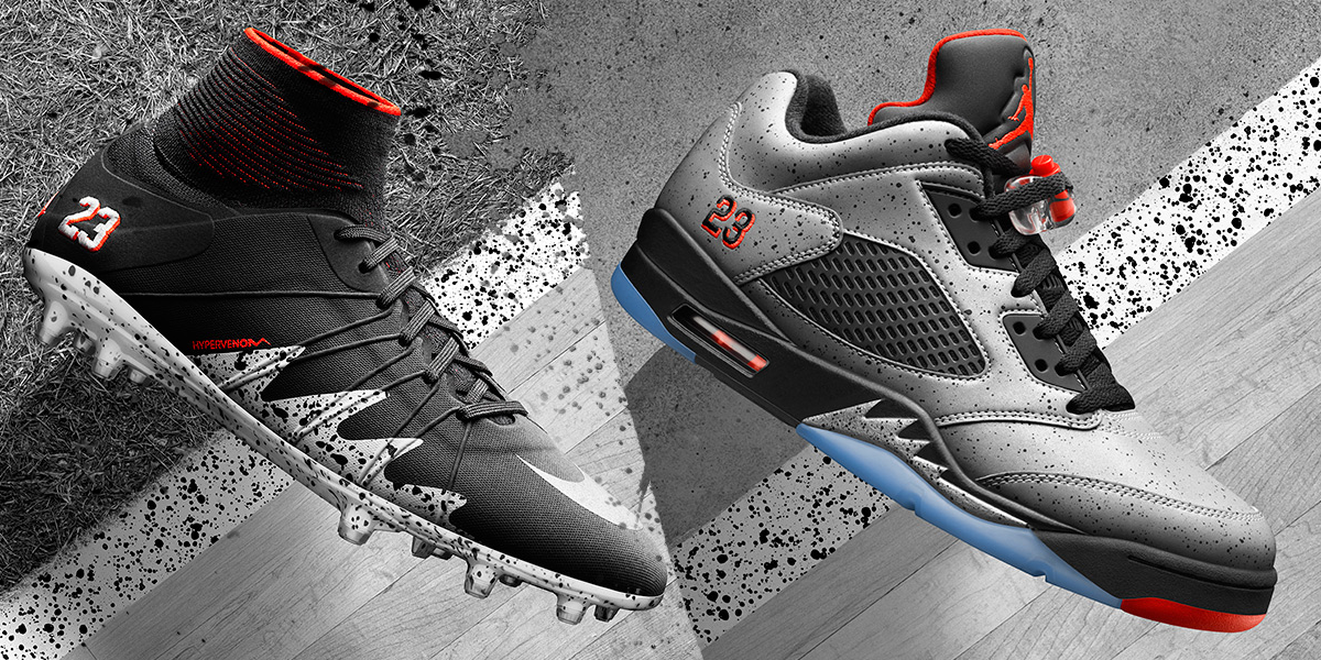 Jordan y su desembarco en el fútbol