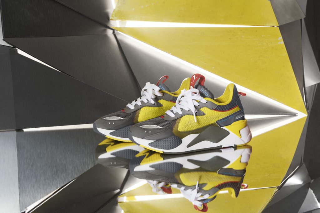 Puma se une a Hasbro para lanzar la colección RS-X transformers