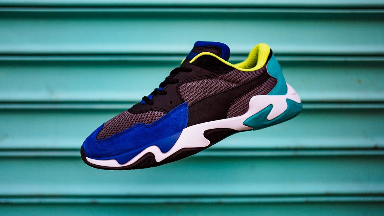 Puma Storm Origin: una silueta inspirada en los 90s y la naturaleza