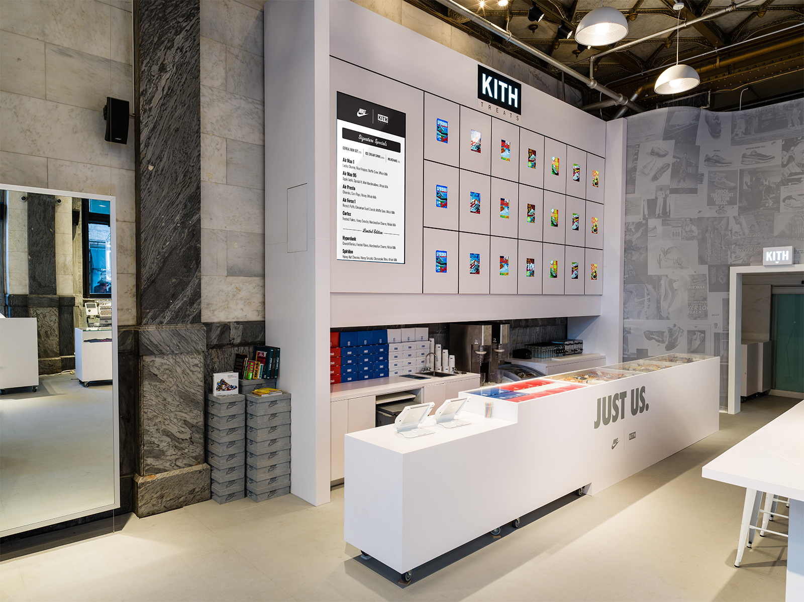 Kith y Nike y su Pop-up store