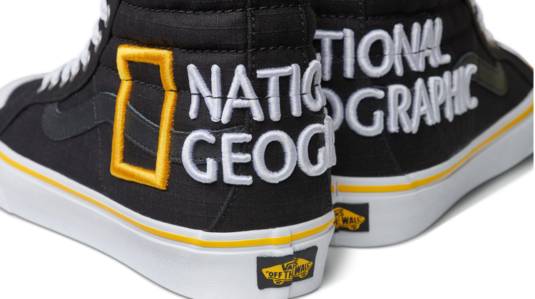 ZAPAS Y FAUNA: Vans presenta su colección junto a National Geographic