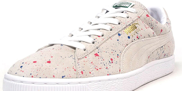 Puma Suede Classic "Paint Splatter"