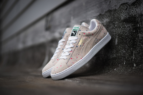 Puma Suede Classic "Paint Splatter"