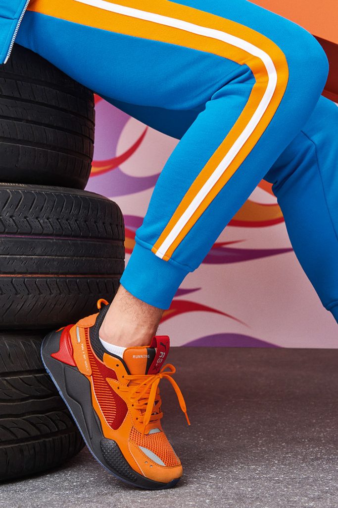 PUMA x Hot Wheels ya disponible en Argentina!